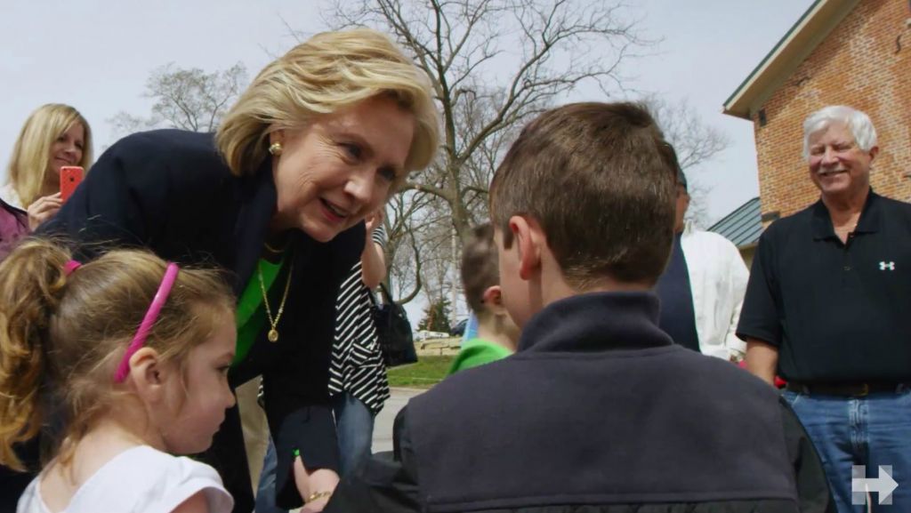 Hillary Clinton Ponytail