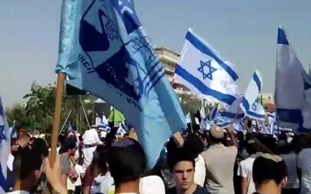 We have Jerusalem by right, not charity, PM says | The Times of Israel
