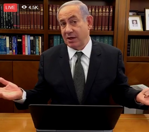 Netanyahu holds live Facebook Q&A | The Times of Israel