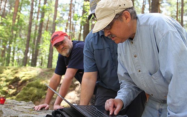 New tech reveals forgotten Holocaust escape tunnel in Lithuania | The ...