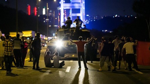 Turkish civilians stormed rebel tanks, overwhelmed soldiers | The Times ...