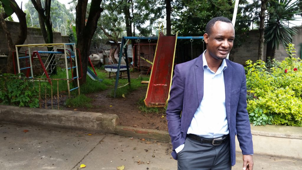 At Ethiopian orphanage, HIV-positive kids dream big | The Times of Israel