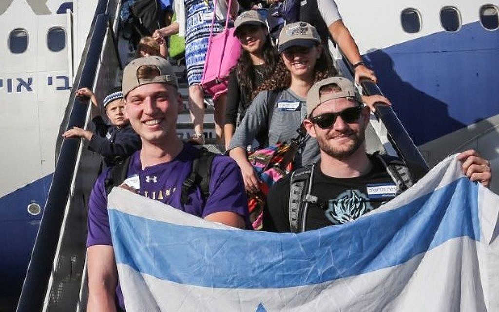 Former marine, future soldiers fight nerves for journey 'home to Israel ...