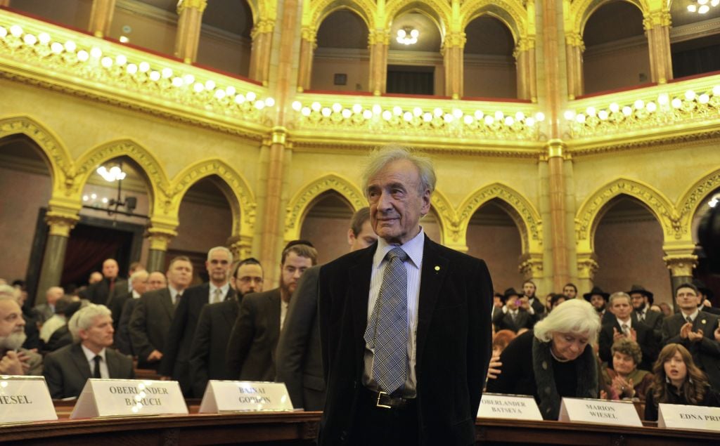New documentary reveals saga behind Elie Wiesel's world-famous ...