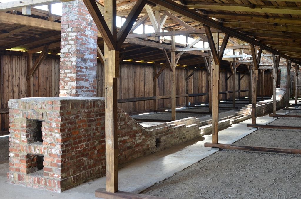 Conservation work completed on Auschwitz barracks | The Times of Israel