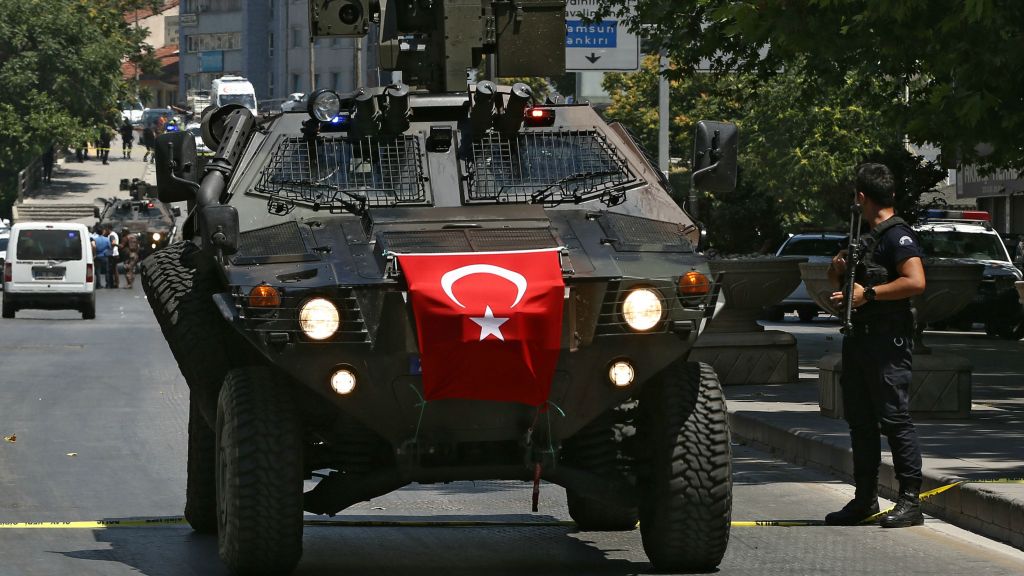 Turkish journalists condemn raids against media | The Times of Israel