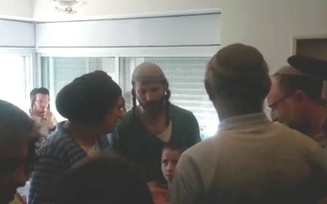 Parents of slain teen visit family of murdered rabbi | The Times of Israel