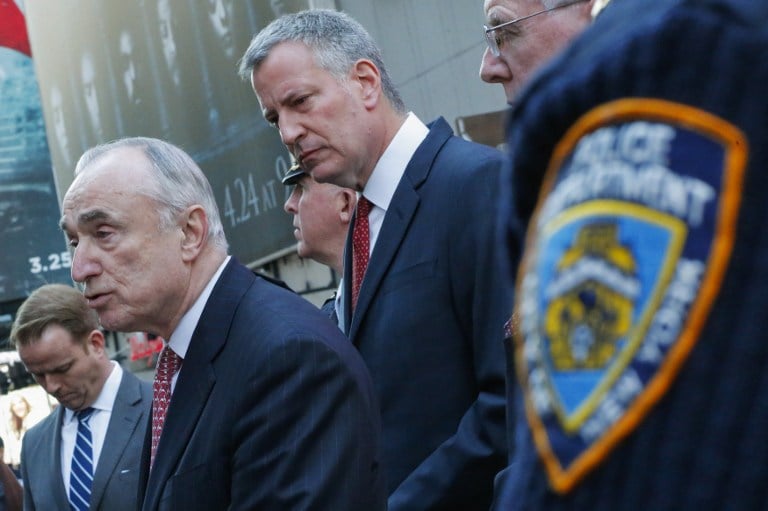 Trump 'scares the hell out of me,' says NY police chief | The Times of ...