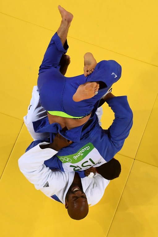 Or Sasson wins Israel's second judo bronze at Rio Games | The Times of ...