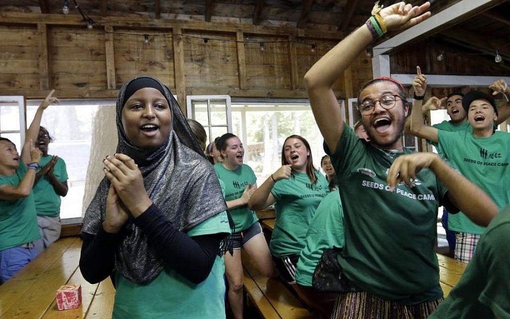 Peace camp for Israeli, Palestinian teens shifts focus to divided US ...