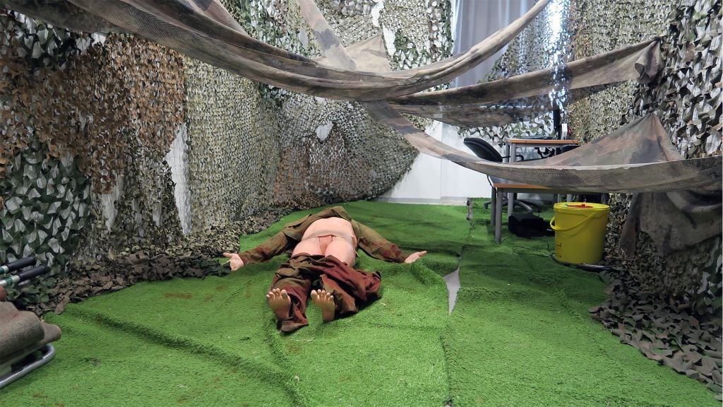 When a dummy screams for help, the IDF's future medics rush in | The ...