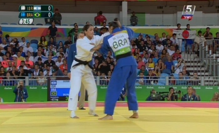 Gerbi beats China's Yang, putting her one match away from Olympic ...