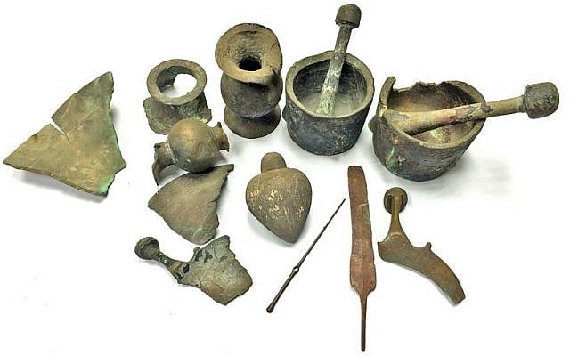 Crusader-era grenade dug out of central Israel home | The Times of Israel