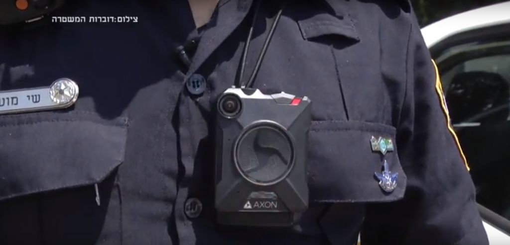 Israeli police roll out body camera initiative | The Times of Israel