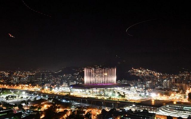 Glittering ceremony launches Rio Olympics | The Times of Israel