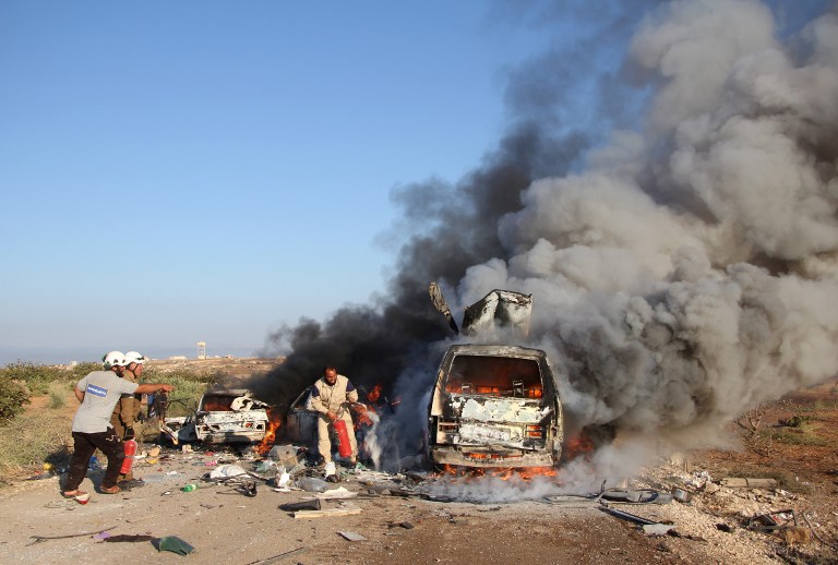 Syria rebels make gains in major offensive -- monitor | The Times of Israel