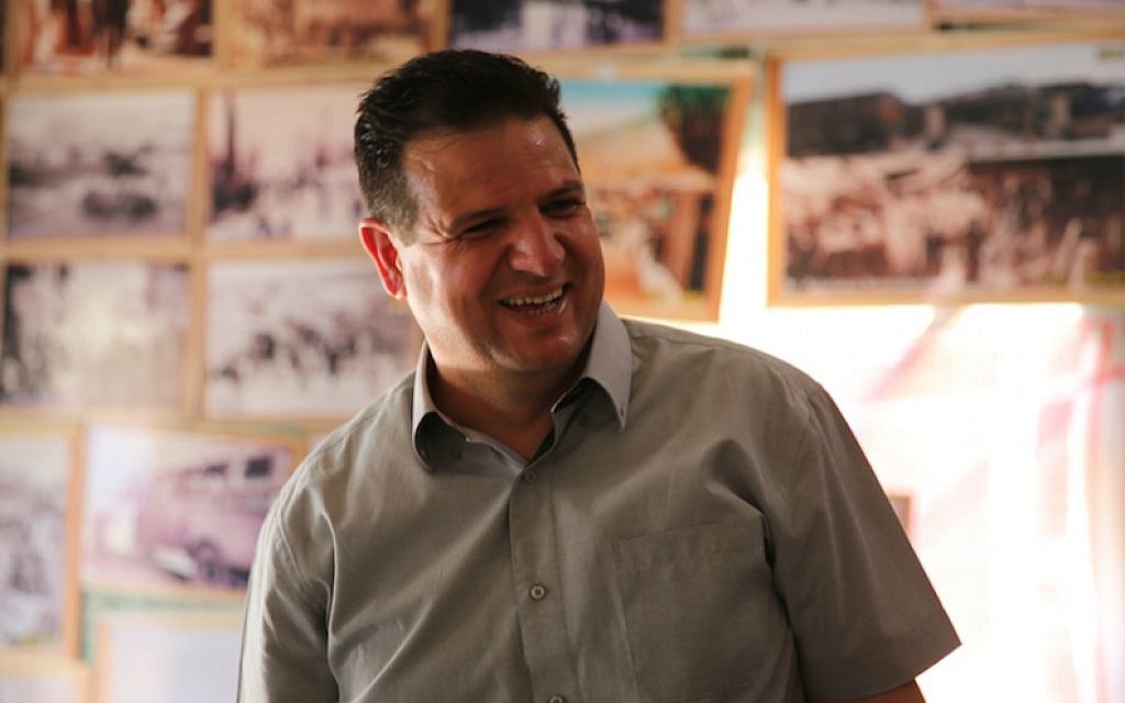 Arab lawmaker Ayman Odeh wants to save the Israeli left, not join it ...