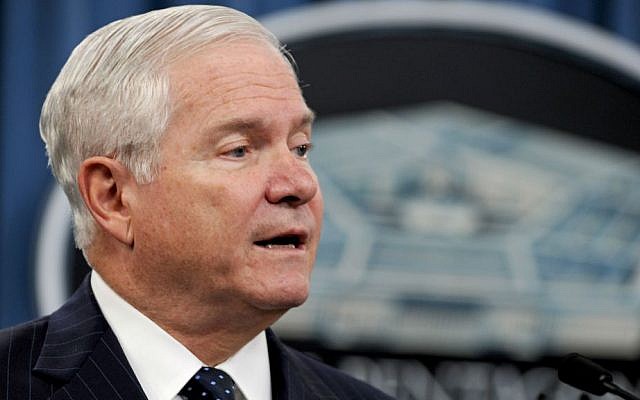 Ex-Pentagon chief Gates: Trump is 'unfit,' 'beyond repair' | The Times ...