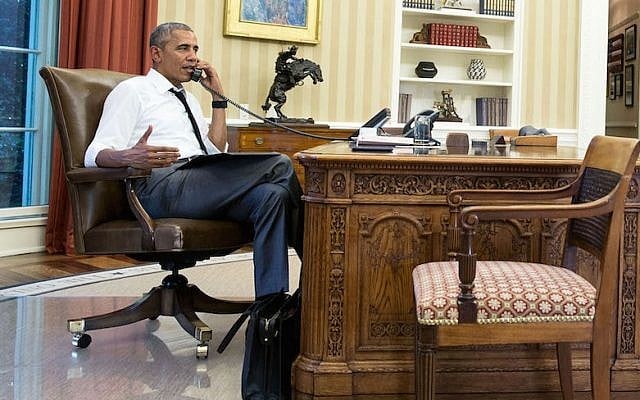 In call with rabbis, Obama says Jewish role in civil rights can inspire ...