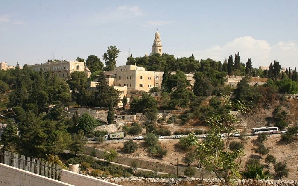 Mount Zion In The Bible