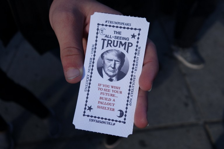 Trump fortune-telling Zoltar doll provokes New York | The Times of Israel