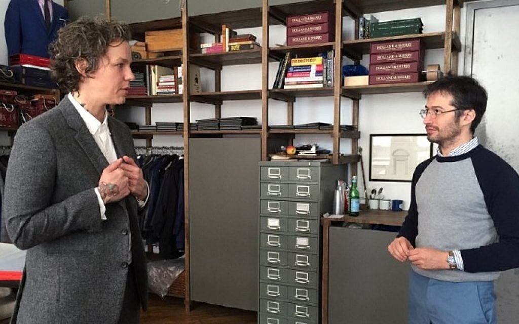 Jewish bespoke Brooklyn tailor suits gay, trans clients to a T | The ...