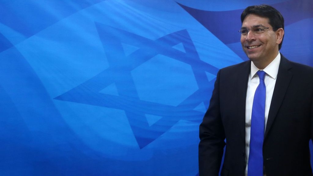 A year on the job, Danny Danon says he's 'part of running the show' at ...