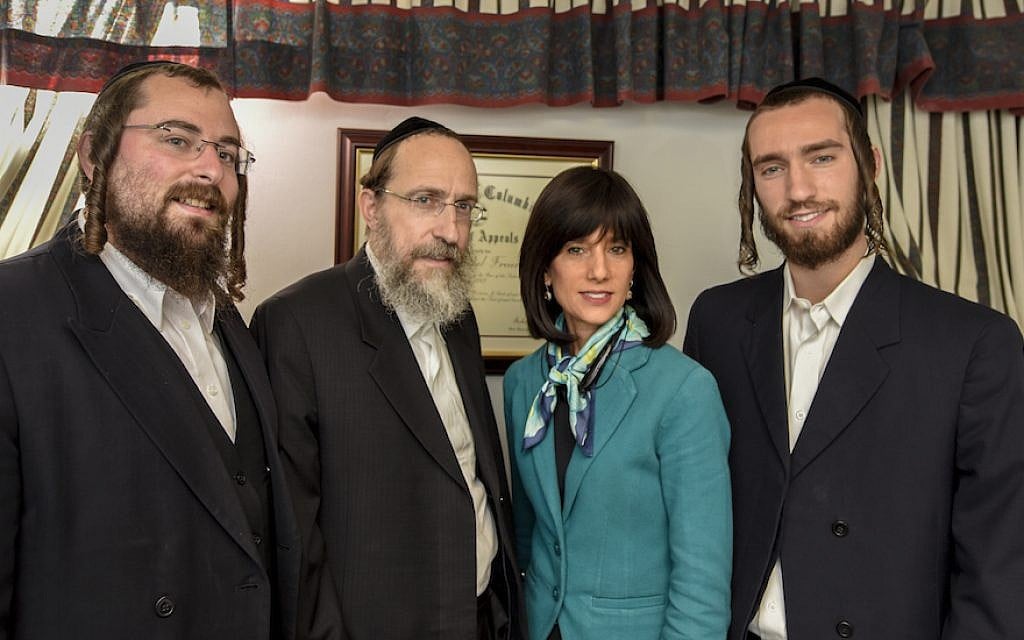 Trailblazing female Hasidic judge: 'It's the American dream' | The ...
