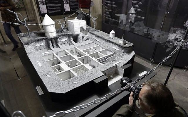 Replica of part of Hitler's bunker goes on display in Berlin | The ...
