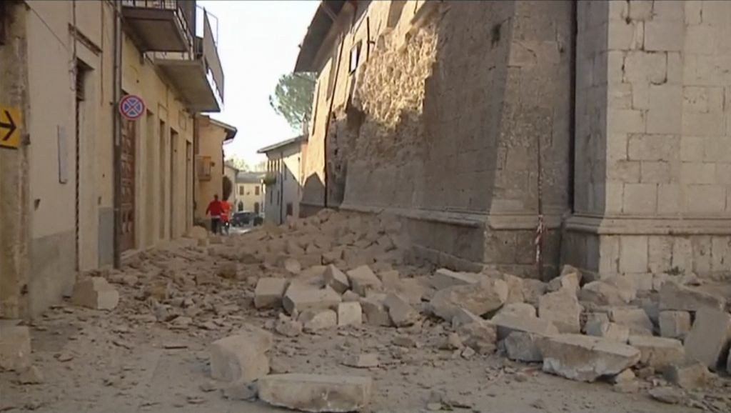 Israel offers aid to quake-struck Italy | The Times of Israel