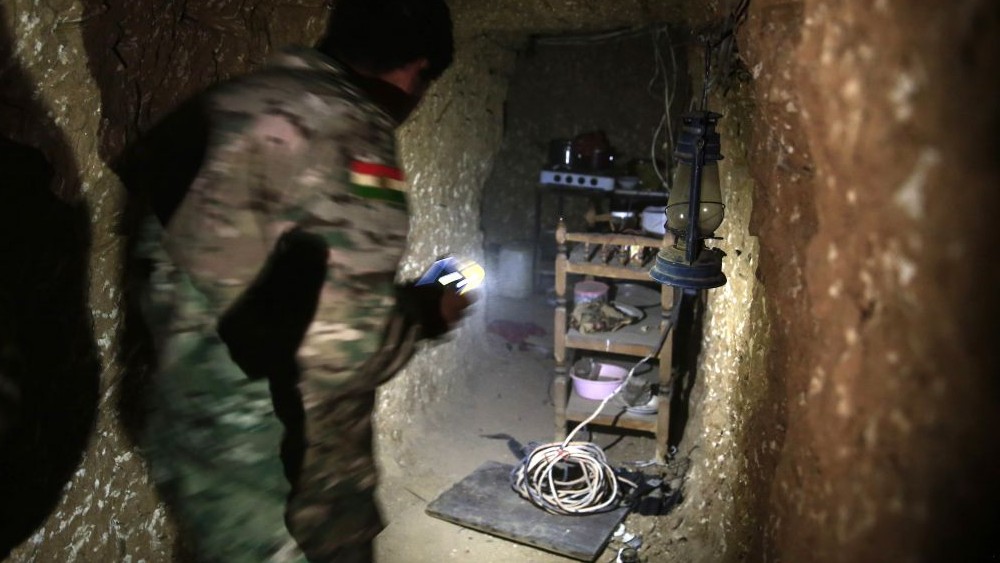 Retaken villages show IS increasingly driven underground | The Times of ...