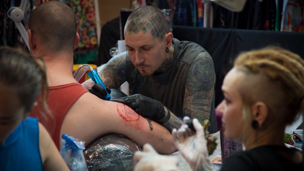 Israelis get distinctively inked at Tattoo Convention | The Times of Israel