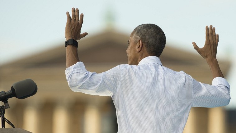 Trump's joy is Obama's pain | The Times of Israel