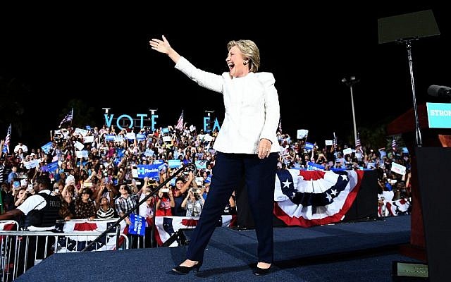 Hillary Clinton says she won't run for president in 2020 | The Times of ...