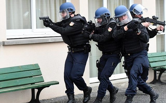 Two suspects freed in France terror plot probe | The Times of Israel