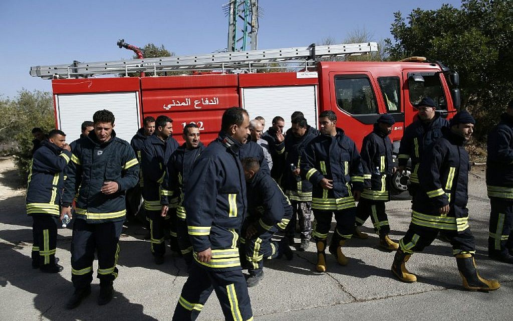 Nationwide fires largely brought under control | The Times of Israel