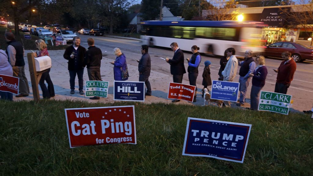 66% of 2016 turnout have already voted in US election: Good for Biden ...