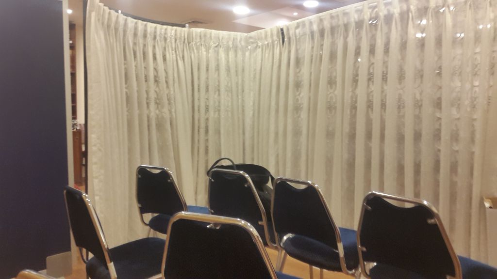 Knesset synagogue reopens, with tiny women's section | The Times of Israel