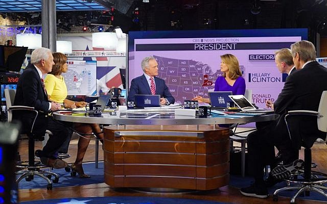 Election coverage an unexpected thrill ride on TV | The Times of Israel