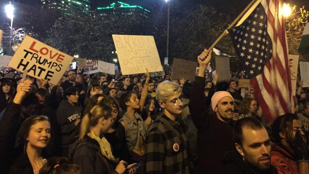 Oregon is epicenter as Trump protests surge across nation | The Times ...