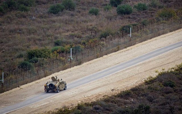 Two Sudanese nationals caught trying to enter Israel from Lebanon | The ...