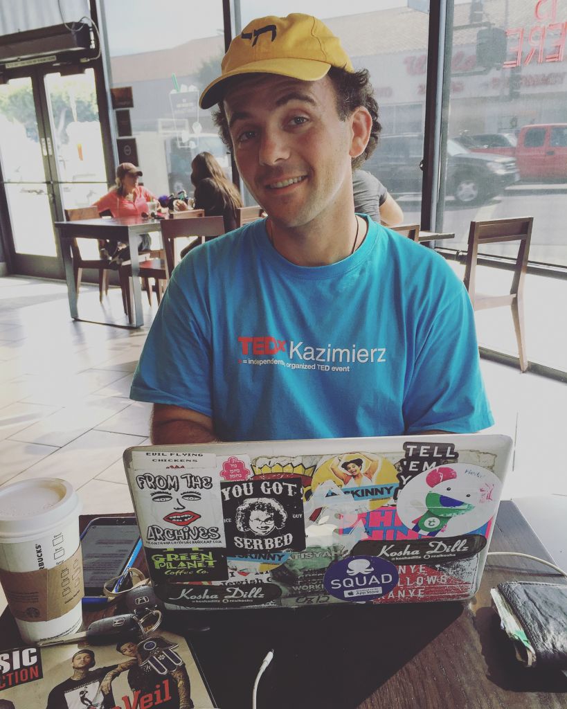 Salty lyrics and all, this kosher rapper is the real dill | The Times ...