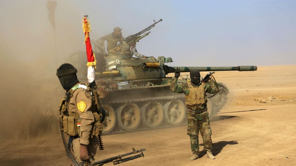 Iraq's parliament adopts law legalizing Shiite militias | The Times of ...
