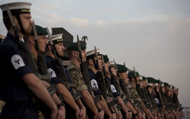 British warship docks in Israel amid rising tensions in Mediterranean ...