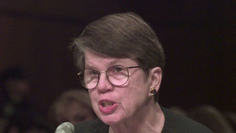 Janet Reno, former US attorney general, dies at 78 | The Times of Israel