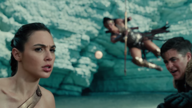 Gal Gadot shines in second Wonder Woman trailer | The Times of Israel
