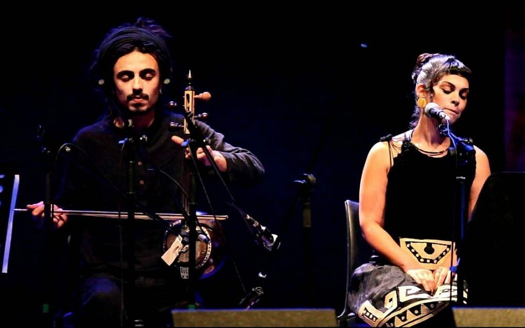 It's hip to be pear when playing the oud | The Times of Israel