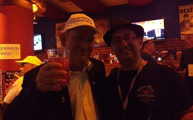 Jerusalem bar keeps tabs on support for Donald and Hillary drinks | The ...