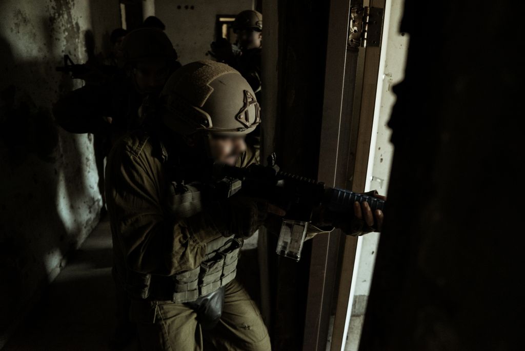 Eilat Counterterrorism Unit takes down cardboard terrorists, rescues ...