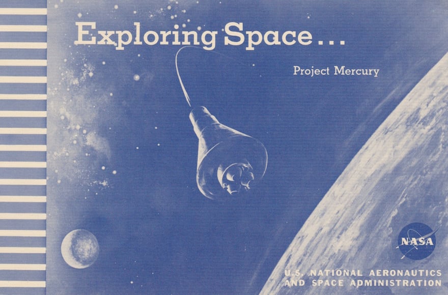 John Glenn Project Mercury